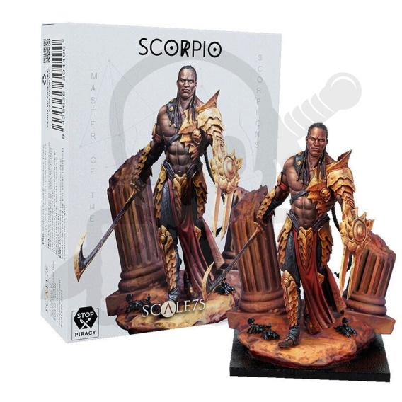 Battle-Models > Scale 75: Figurka Zodiak Scorpio w skali 1:24 - żywica ...